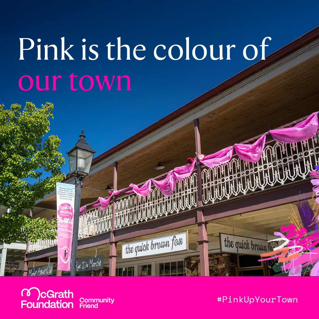 Pink Up Your Town - PinkUpGriffithandLeeton