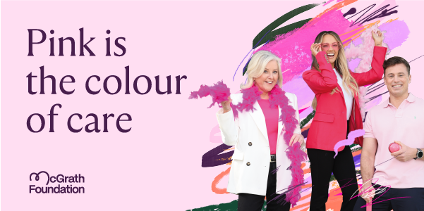 McGrath Foundation : Pink Stumps Day Inspiration and Tips