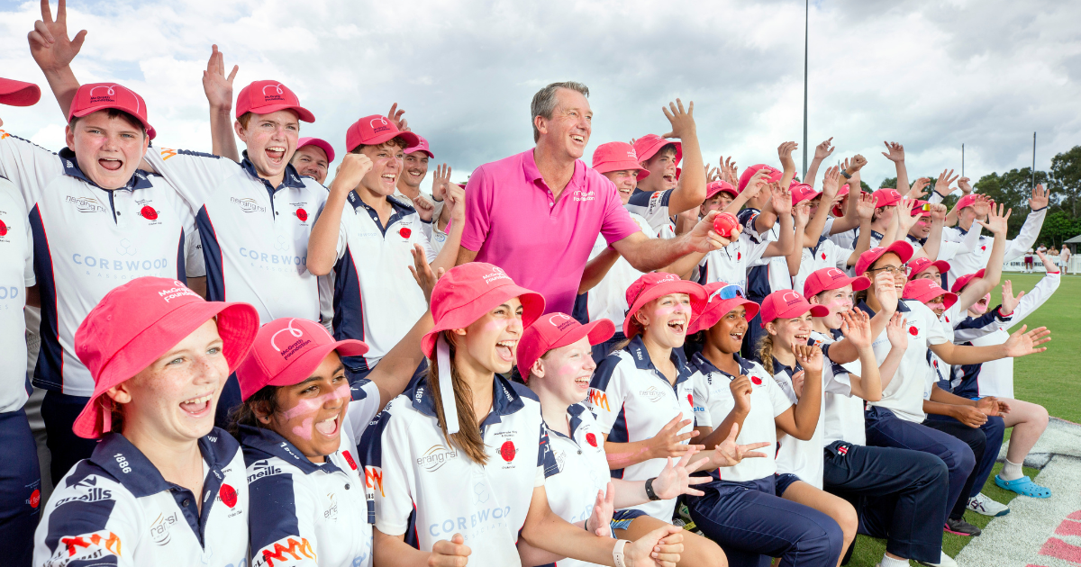 Pink Stumps Day - Leaderboards - McGrath Foundation